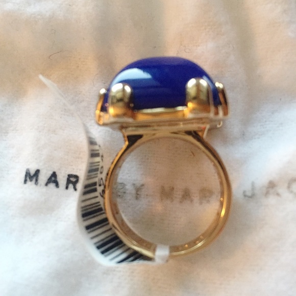 Marc By Marc Jacobs | Jewelry | Marc By Marc Jacobs Blue Ring | Poshmark